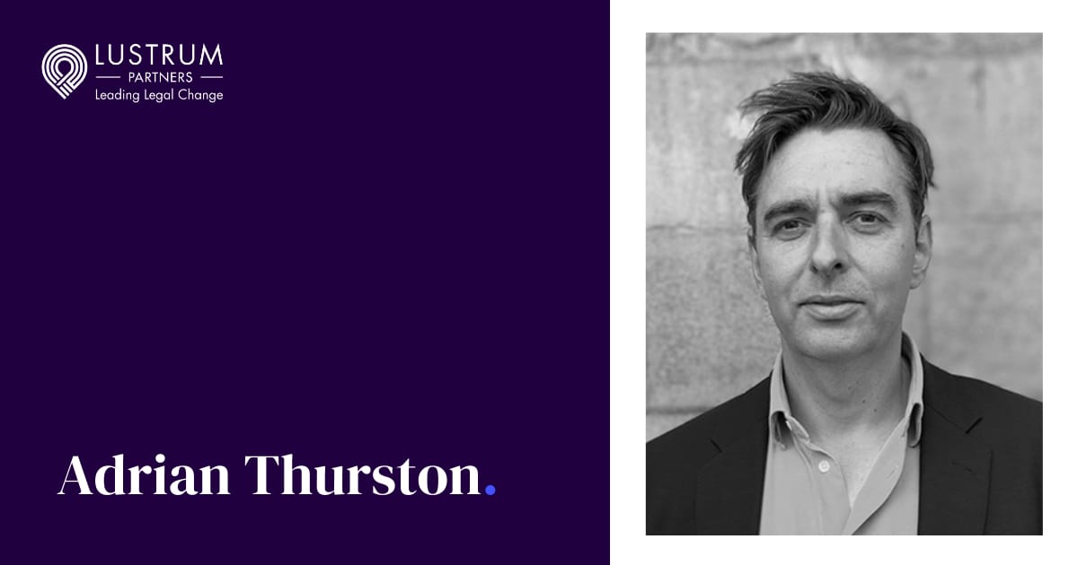 Adrian Thurston Profile | Lustrum Partners